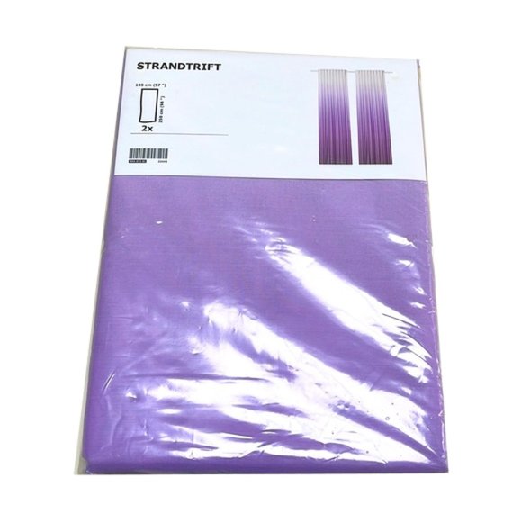 IKEA | Wall Decor | Ikea Strandtrift Curtains 2 Panels | Poshmark